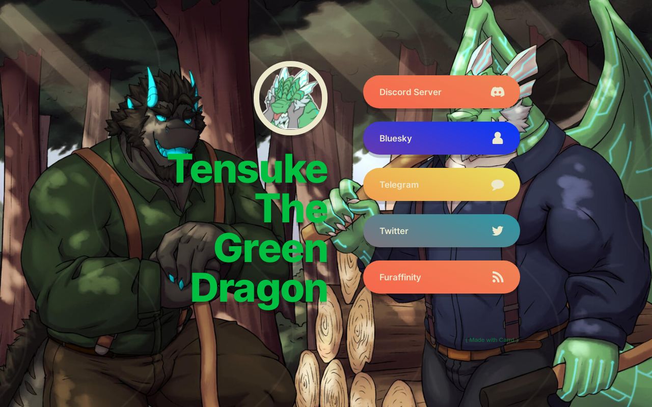 Tensuke The Green Dragon